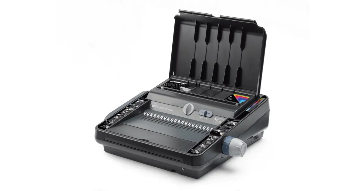 GBC MultiBind 230E Multifunctional Electric Binder | GBC