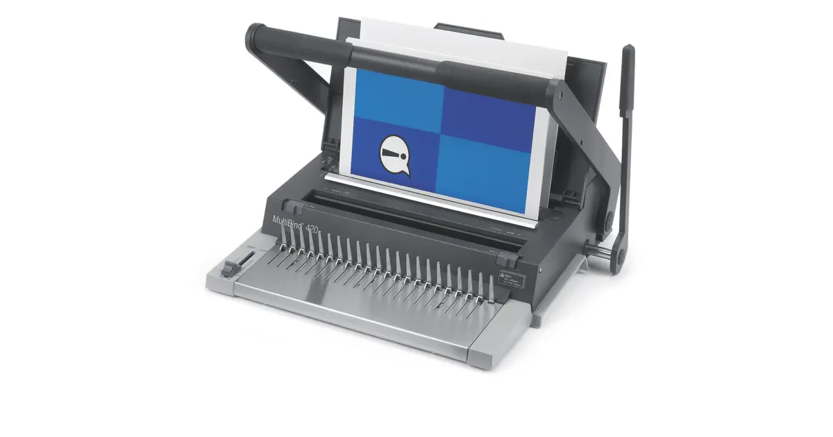 GBC MultiBind 420 Multifunctional Manual Binder | GBC