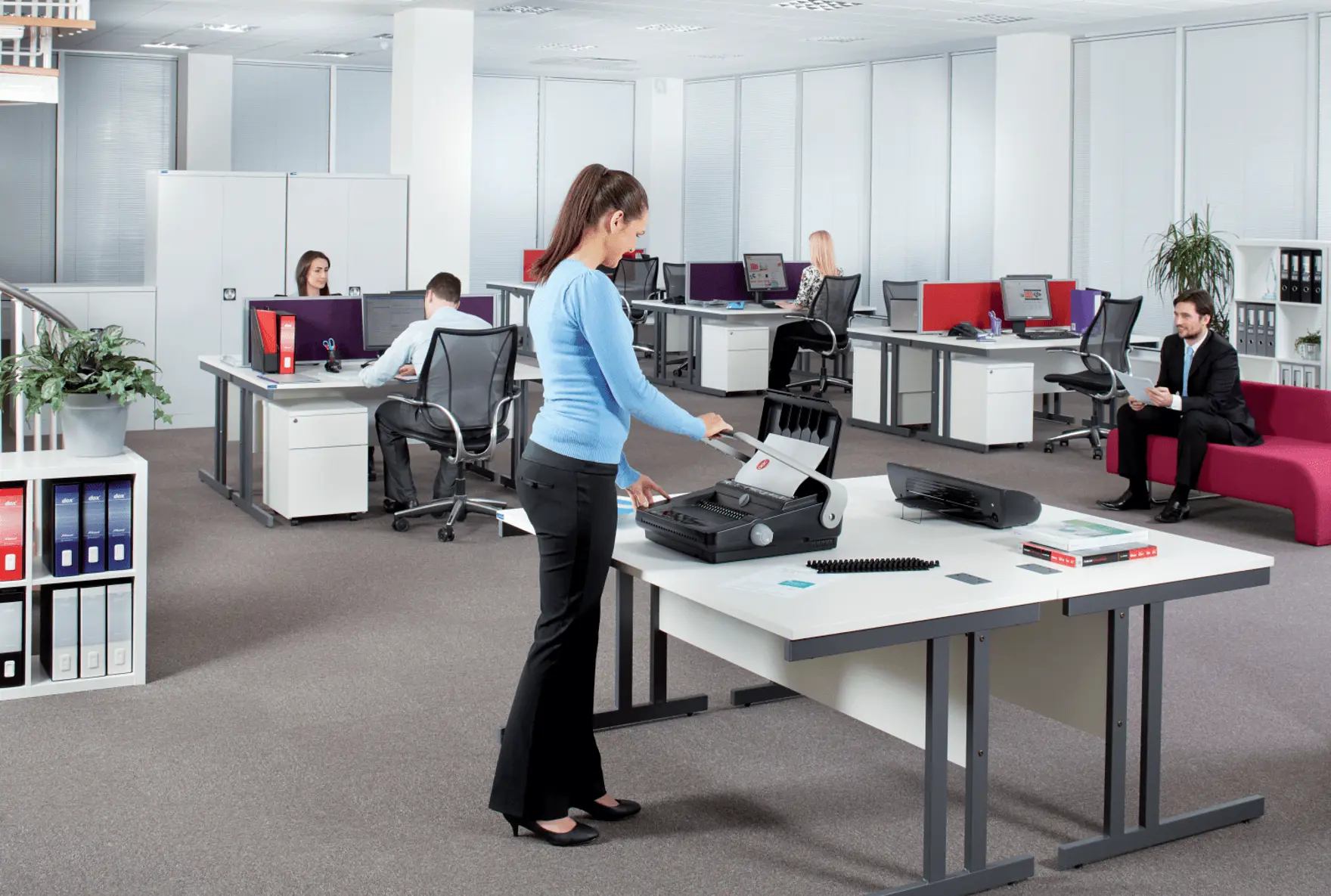 GBC CombBind® C340 Manual Binder | GBC