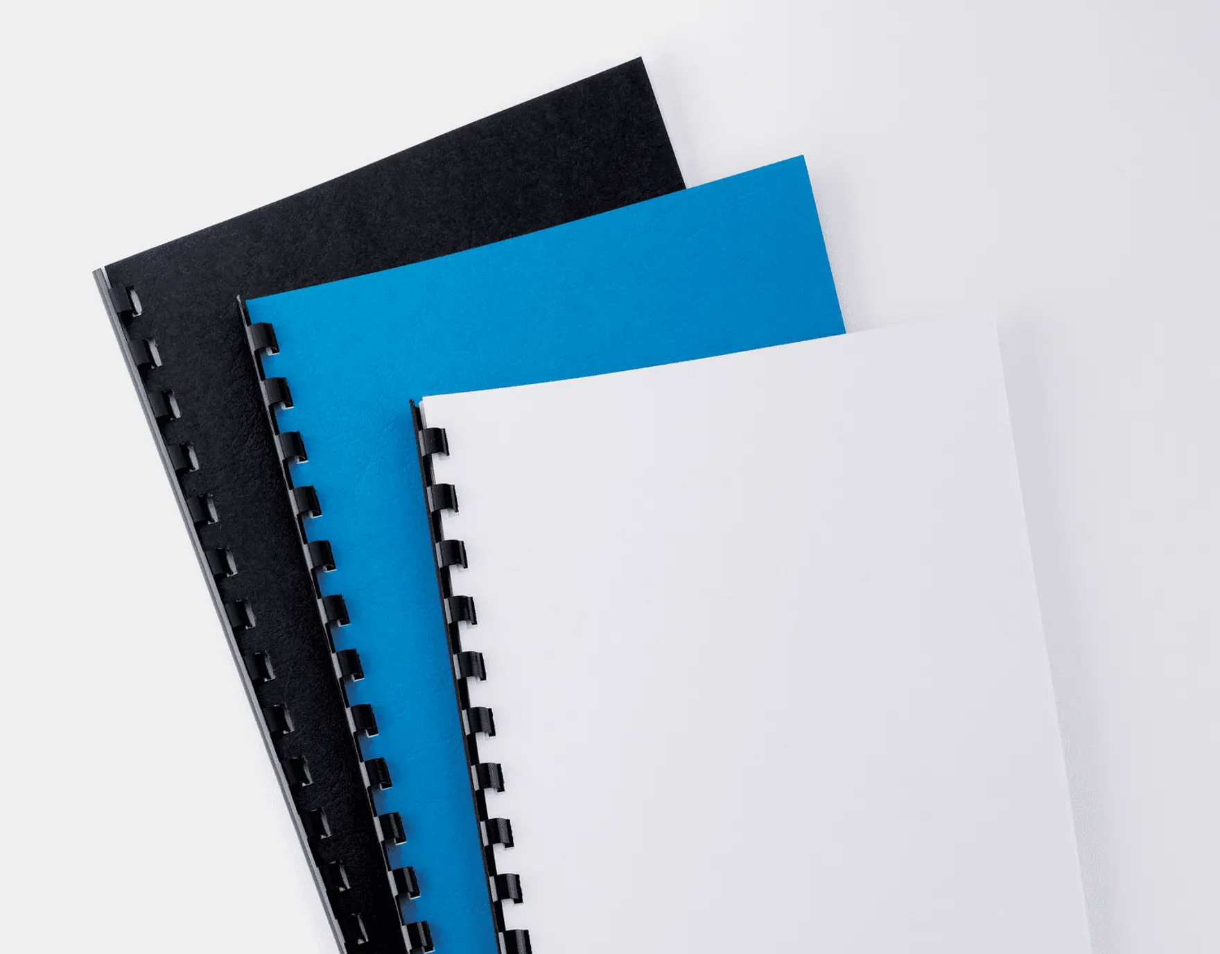 Portada encuadernación GBC LeatherGrain - Tapas para encuadernar con canutillos y espirales | GBC