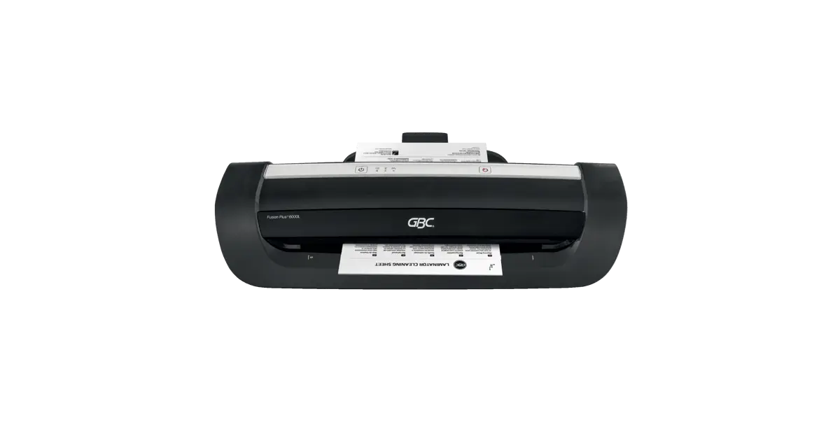 GBC Karton Laminasyon temizleme sayfaları | GBC