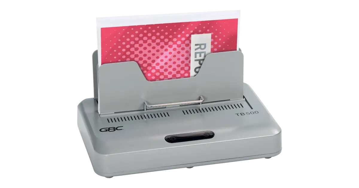 GBC TB500 Heavy Duty Thermal Binding Machine Capacity 500 A4 Sheets | GBC