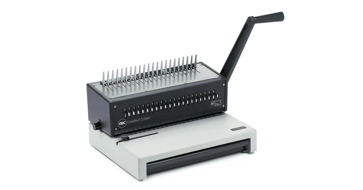 GBC CombBind® C250Pro Manual Binder | GBC