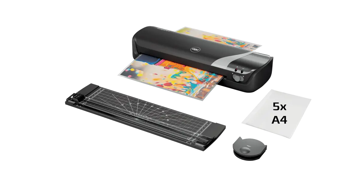 GBC Inspire+ A4 Laminator Set | GBC