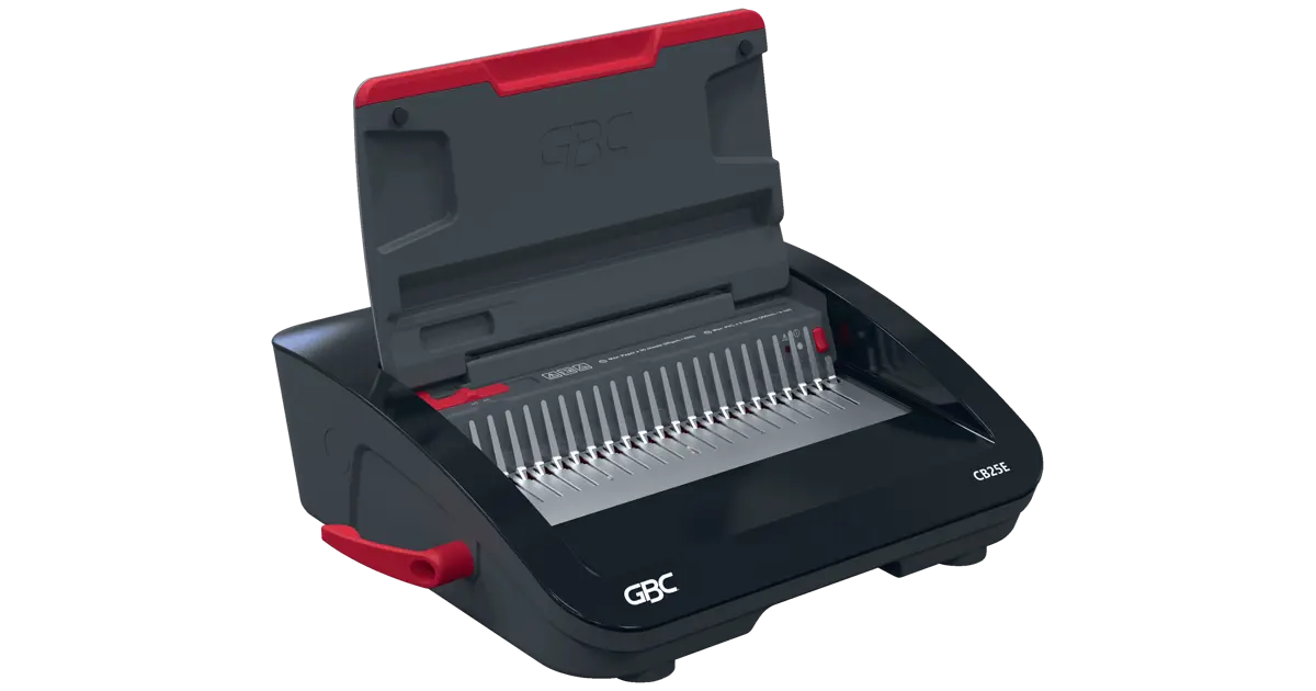 GBC CombBind® CB25E Electric Binding Machine | GBC