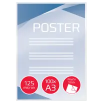 Lamination Pouch GBC A3 Adhesive 125 Micron | GBC