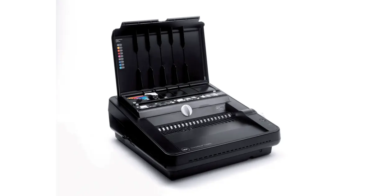 GBC CombBind® C366E Electric Binder | GBC