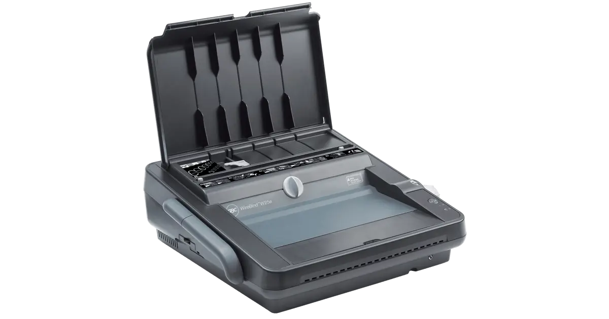 GBC WireBind W25E Wire Binder 230V 50/60HZ CH | GBC