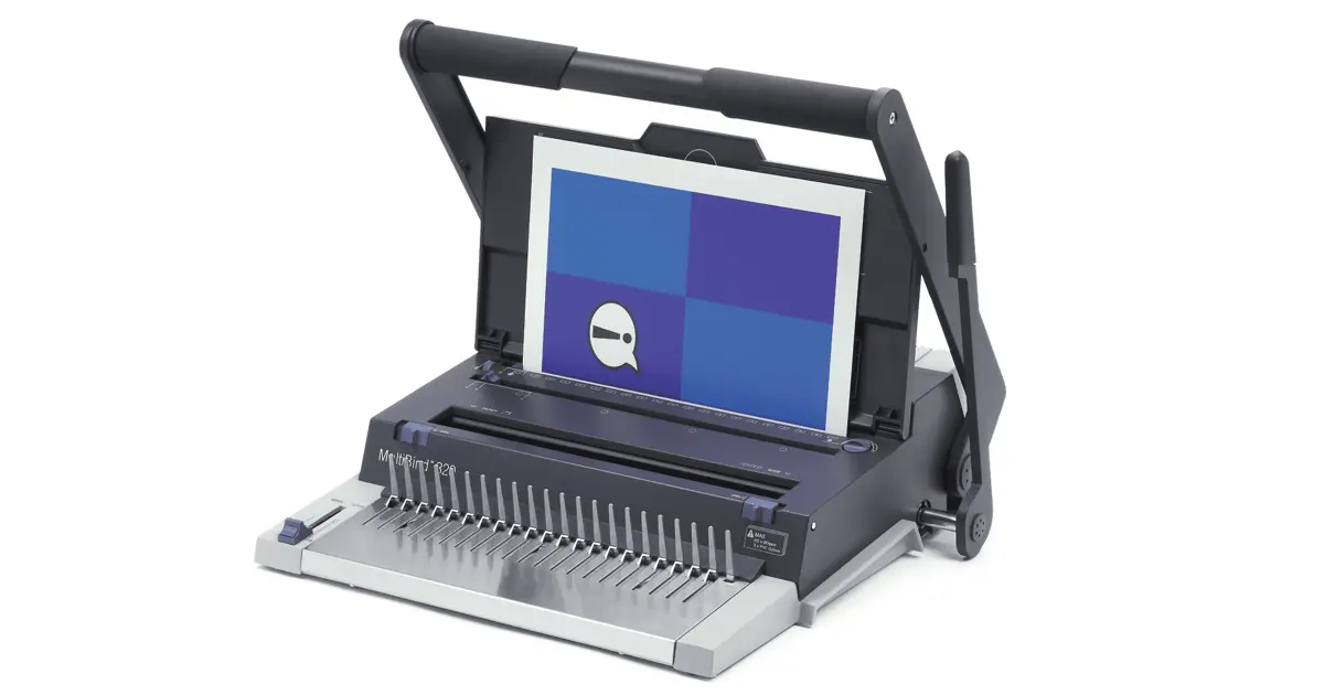 GBC MultiBind 320 Multifunctional Manual Binder | GBC
