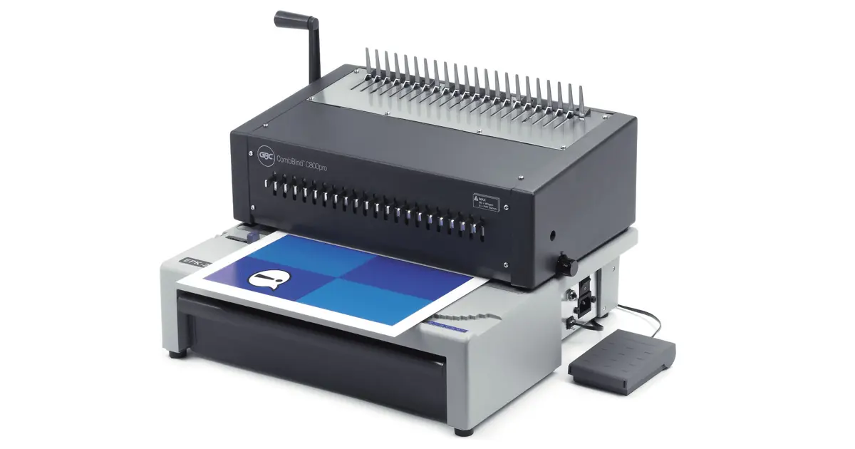 GBC CombBind C800Pro Comb Binder | GBC