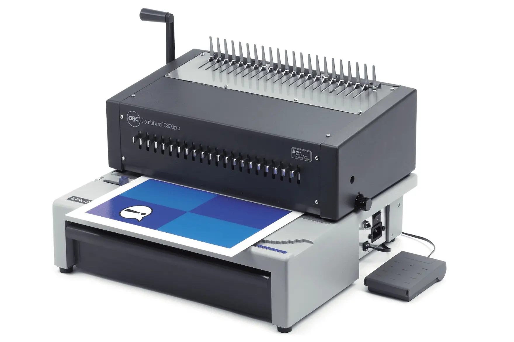 GBC CombBind® C800Pro Electric Binder | GBC