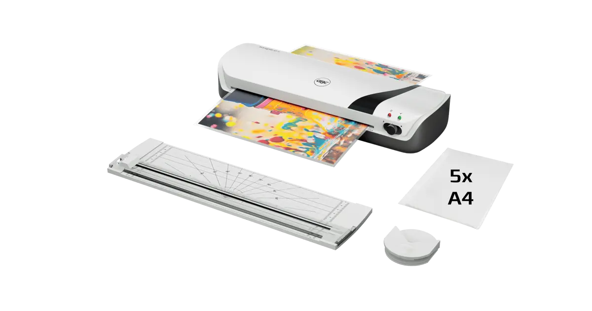 Set de Plastification A4 GBC Inspire+ | GBC