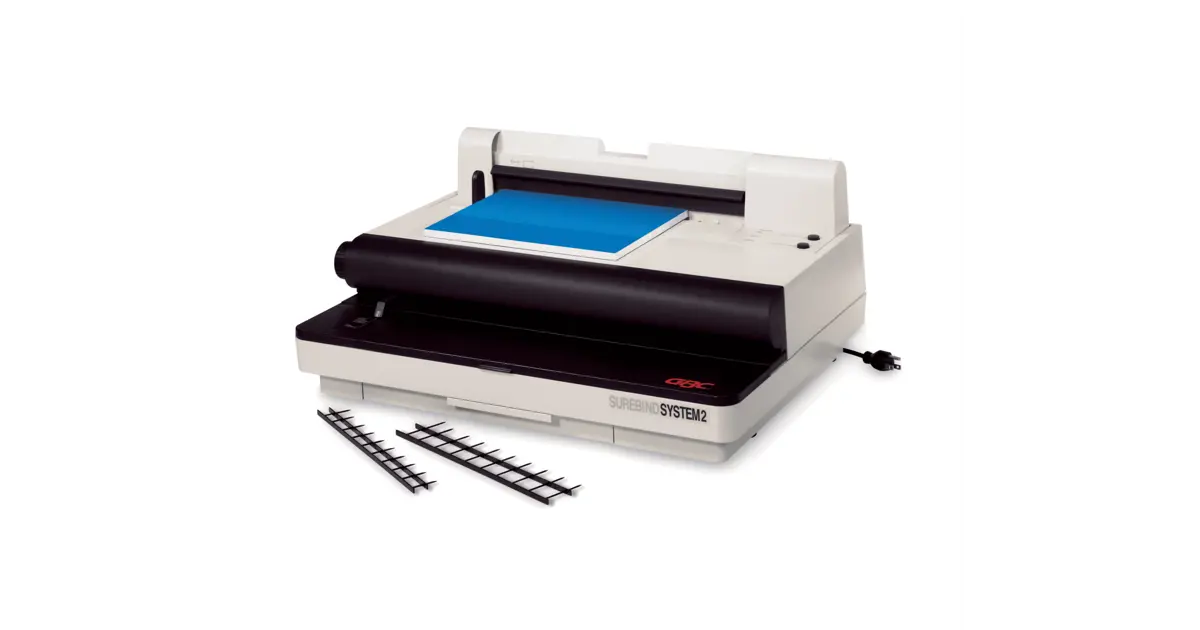 GBC SureBind® System 2 Strip Binder | GBC