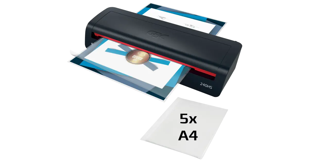 GBC 240HS Home Office A3 Laminator | GBC