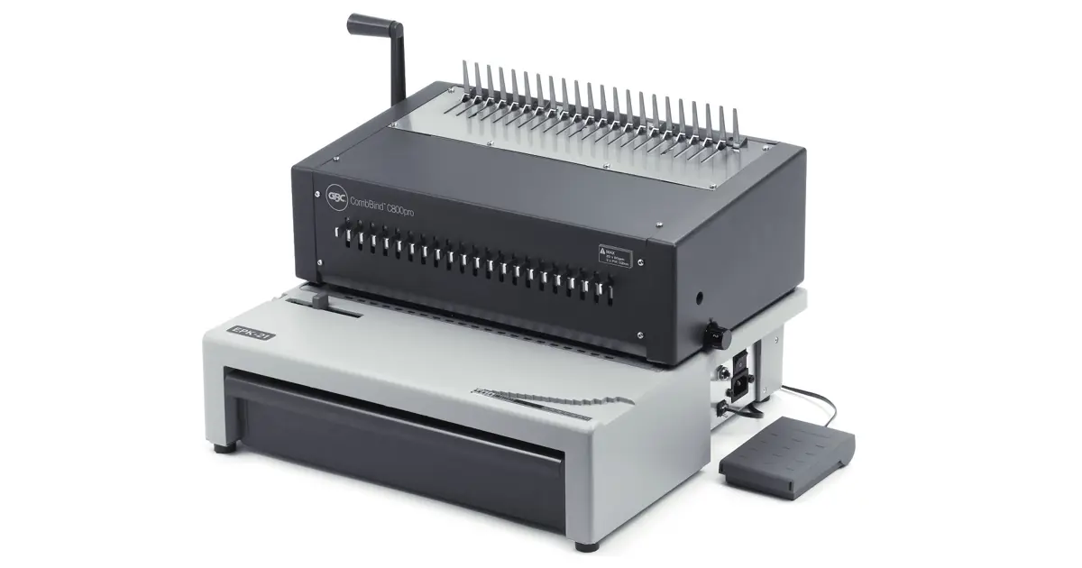 GBC CombBind® C800Pro Electric Binder | GBC