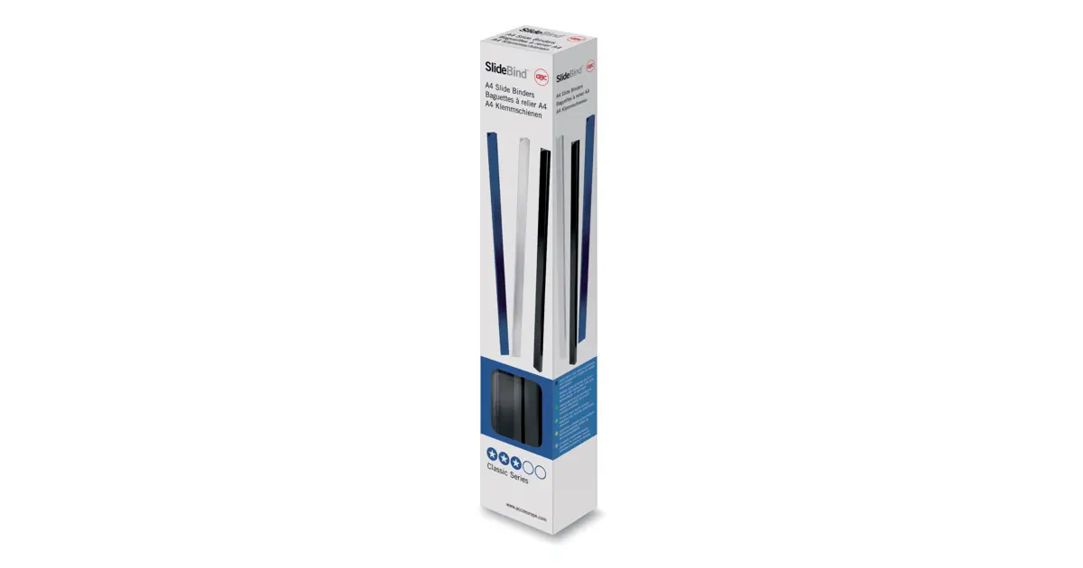 GBC Slide Binders | GBC GBC Slide Binders | GBC
