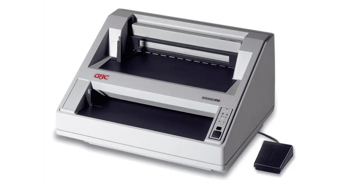 GBC SureBind® System 3Pro Strip Binder | GBC