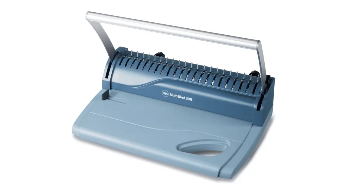 GBC MultiBind 208 Multifunctional Manual Binder | GBC