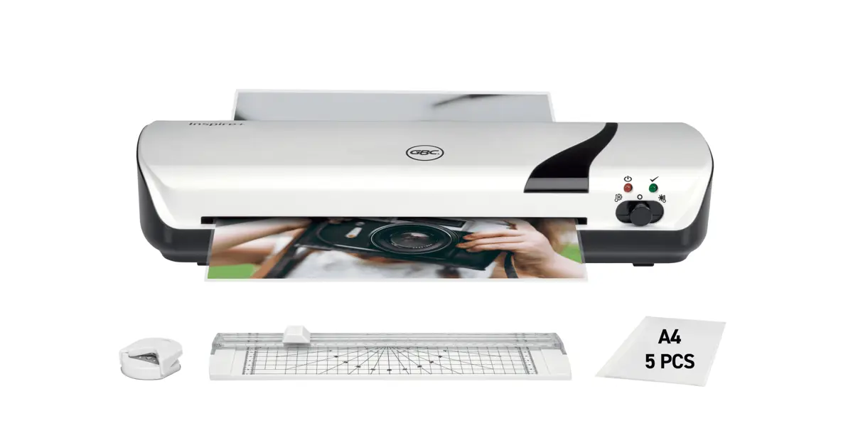GBC Inspire+ A4 Laminator Set | GBC