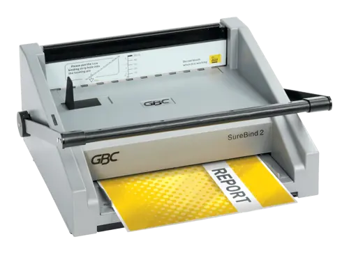gbc binding punch