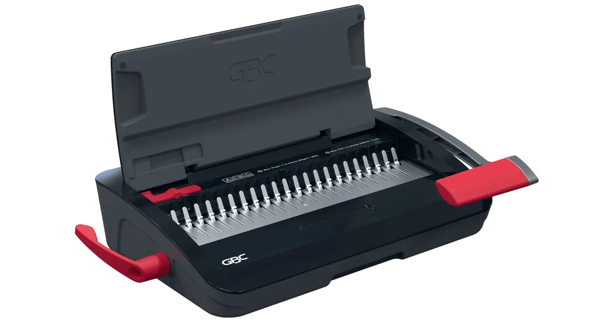 GBC CombBind® CB12 Manual Binding Machine | GBC