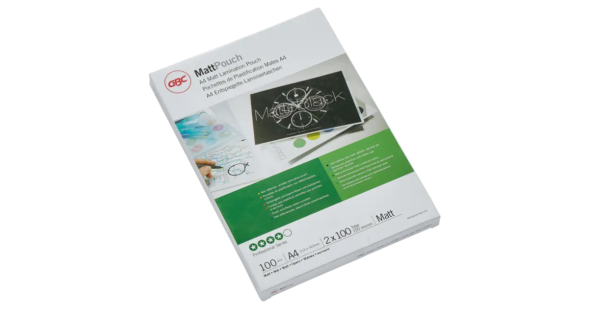 GBC Mat Laminasyon Poşetleri | GBC