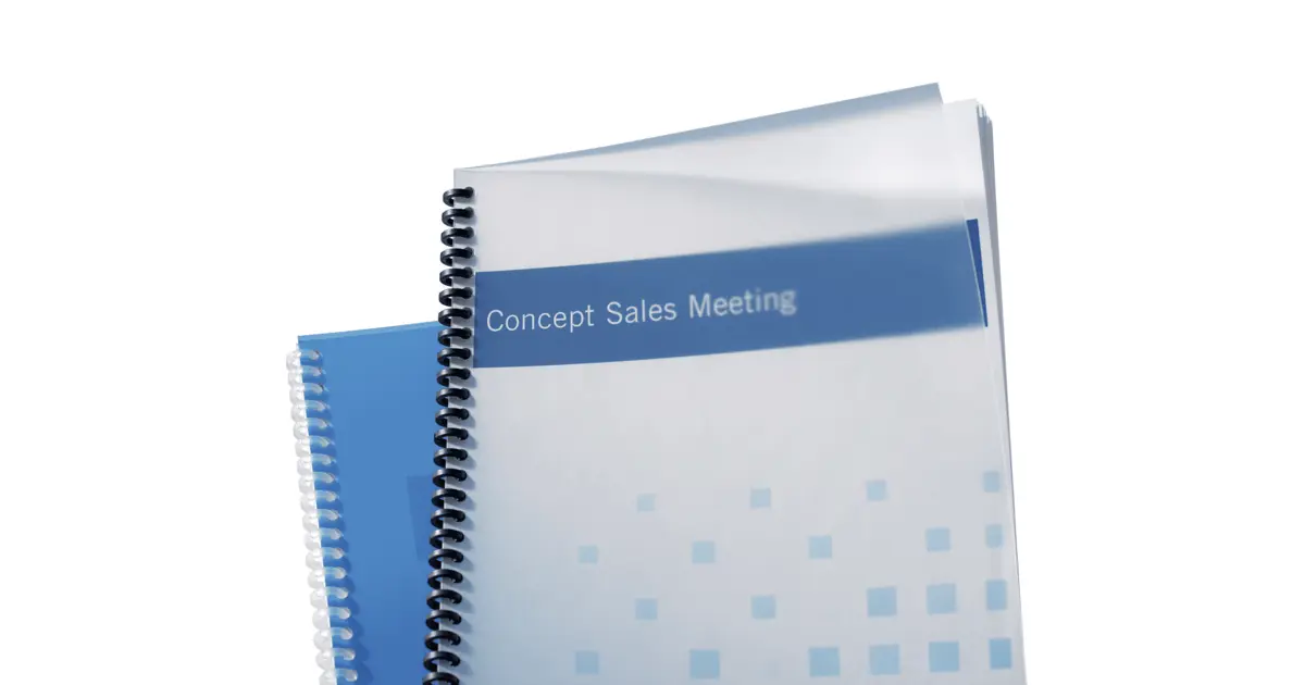 GBC PolyClearView™ Deckblatt A4 200 Mikron | GBC