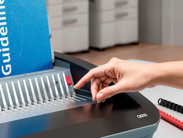 GBC CombBind® CB25E Electric Binding Machine | GBC