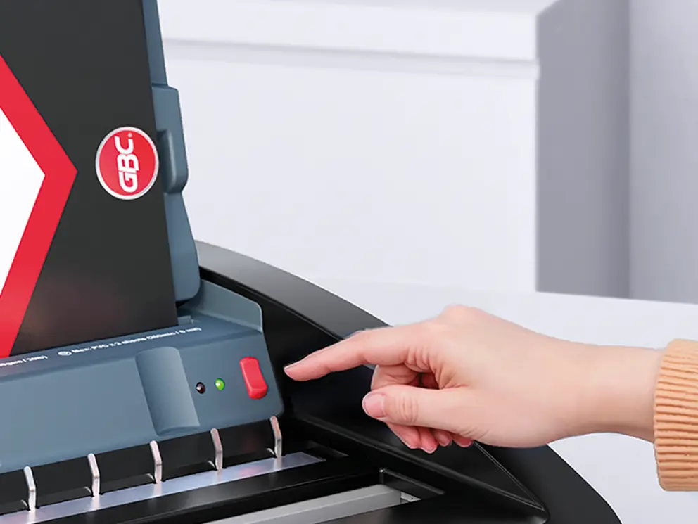 GBC WireBind® WB15E Electric Binding Machine | GBC