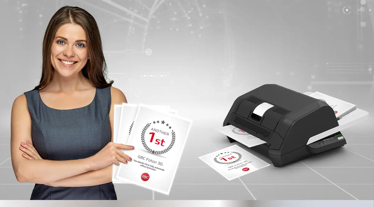 GBC Document Laminators, Binders and Professional Print Finishing Equipment